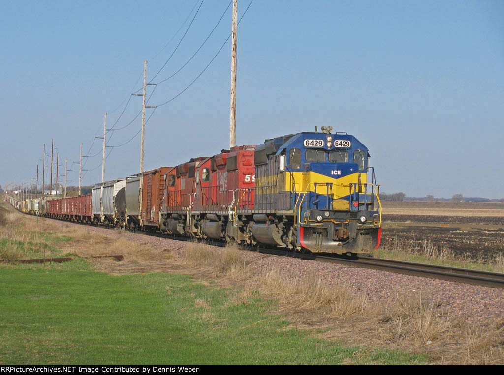 ICE 6429, DM&E's Waseca Sub.